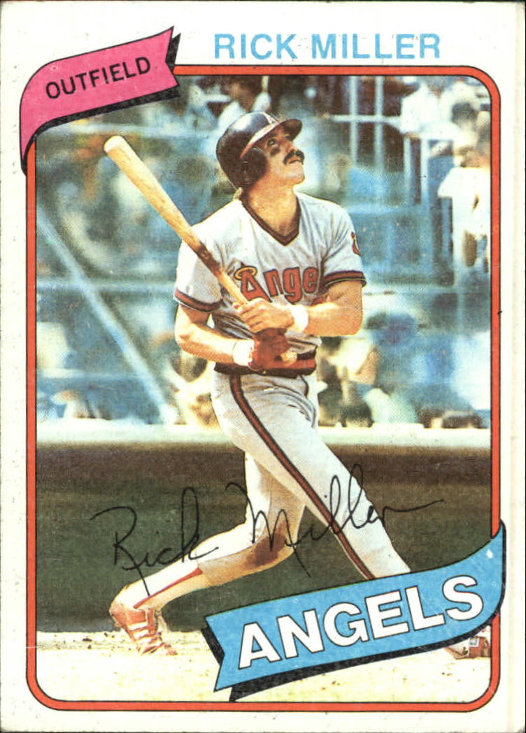 1980 Topps #48 Rick Miller - VG-EX