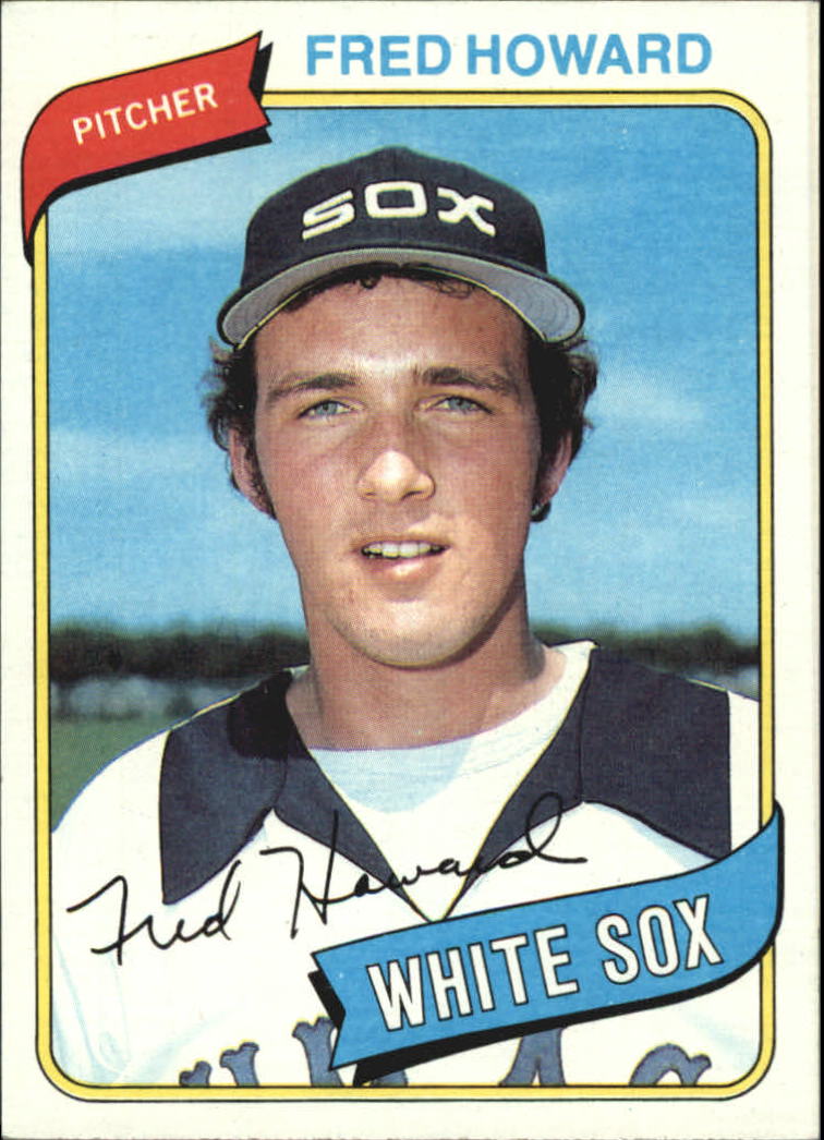 1980 Topps #72 Fred Howard DP RC - VG-EX