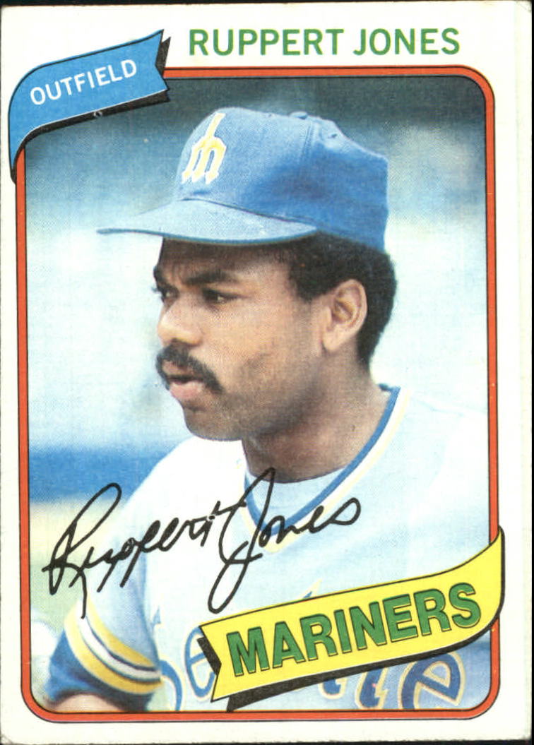 1980 Topps #78 Ruppert Jones - VG