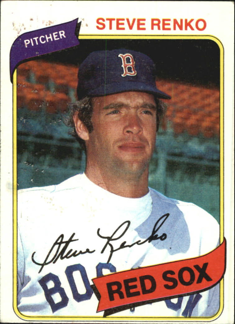 1980 Topps #184 Steve Renko DP - VG