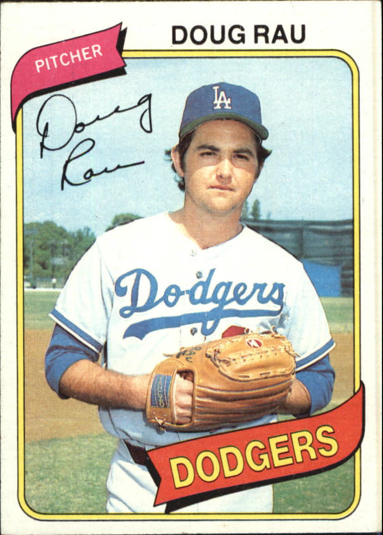 1980 Topps #527 Doug Rau DP - VG-EX