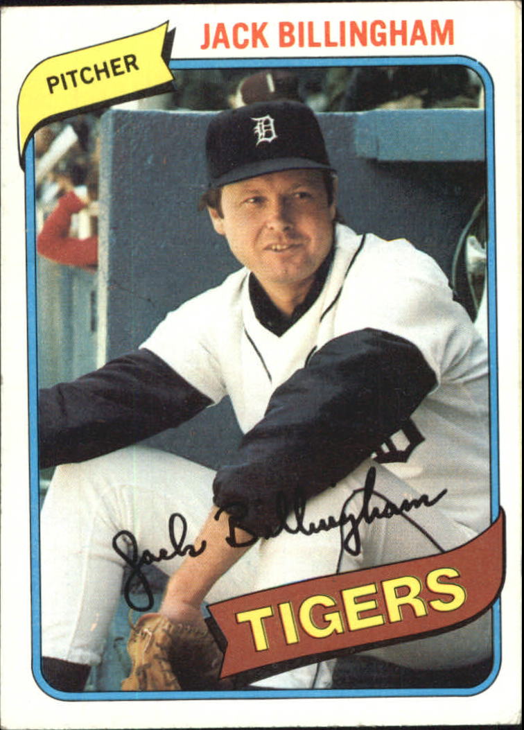 1980 Topps #603 Jack Billingham DP - VG-EX