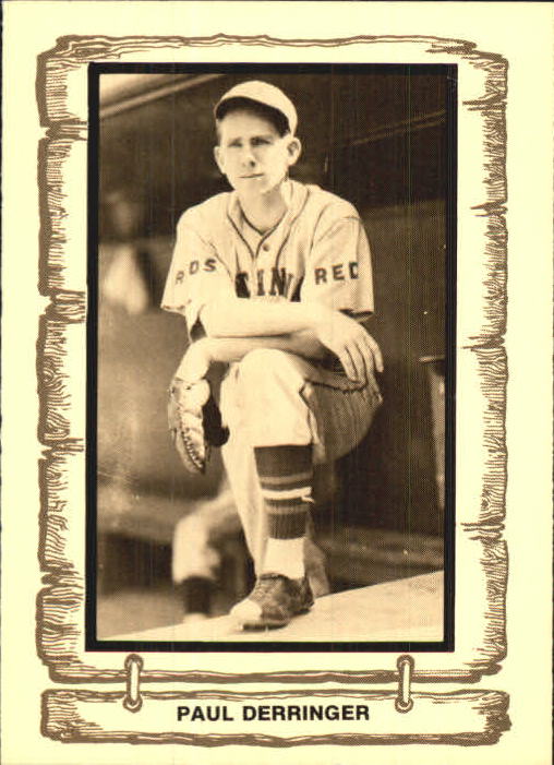 1980-83 Pacific Legends #113 Paul Derringer - NM-MT