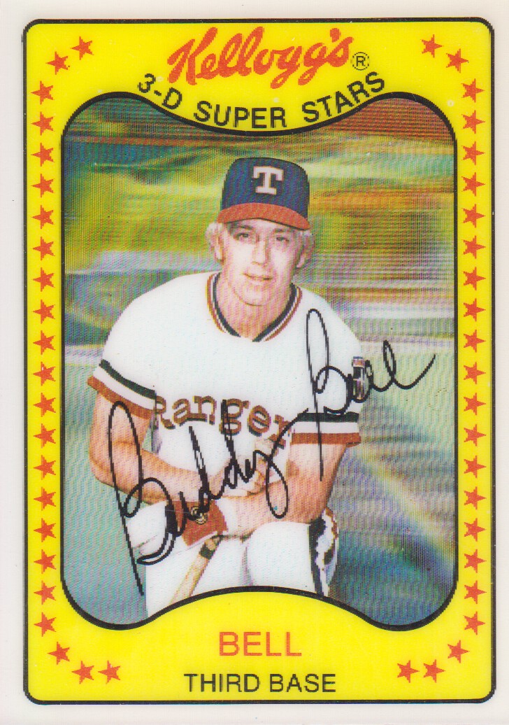 1981 Kellogg's #64 Buddy Bell - NM-MT