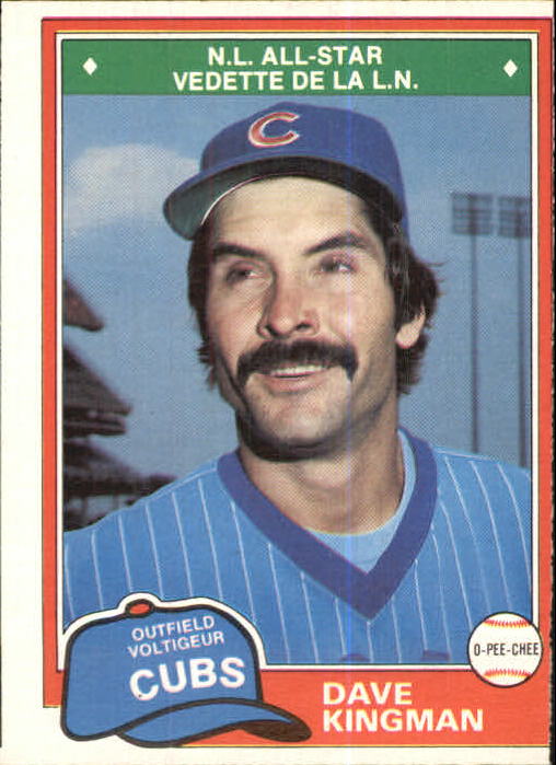 1981 O-Pee-Chee #361 Dave Kingman DP - NM-MT