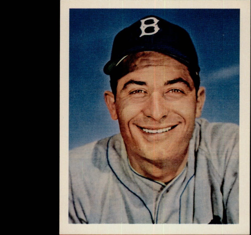 1982 GS Gallery All-Time Greats #5 Carl Furillo - NM-MT