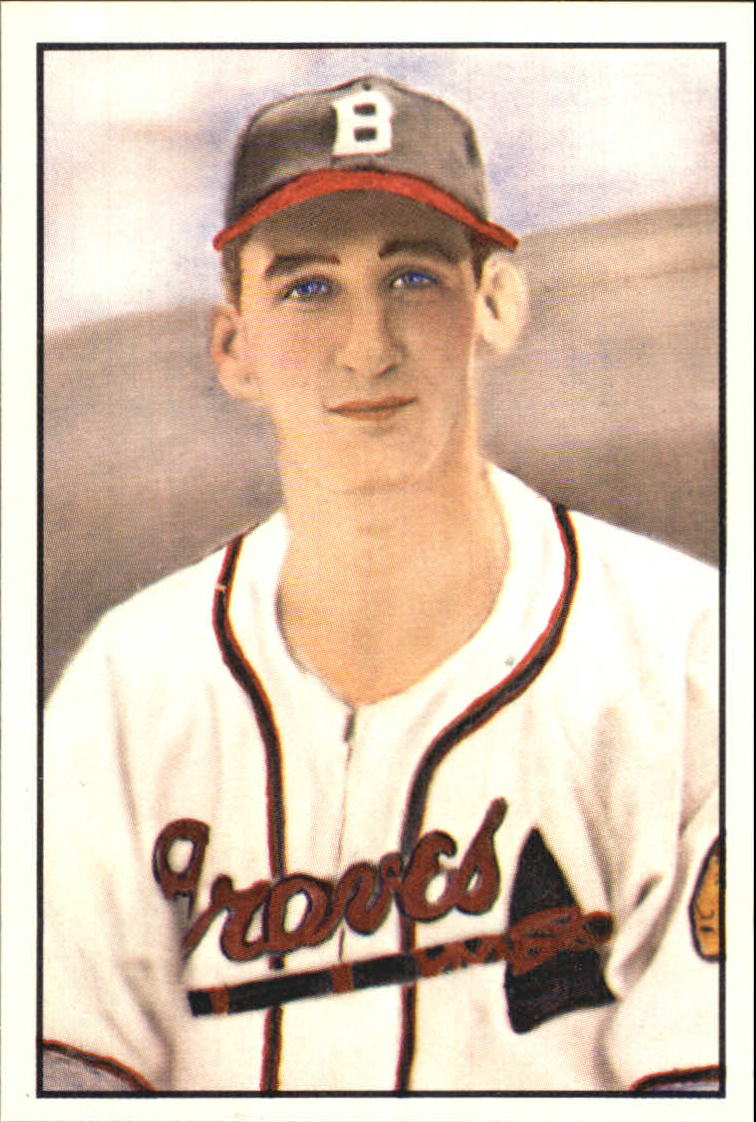 1982-83 Diamond Classics #30 Warren Spahn - . Oversized. - NM-MT