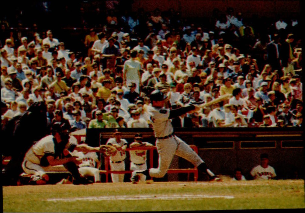 1983 Tigers Al Kaline Story #34 Al Kaline/Rapping a Hit, 1967/Color ...