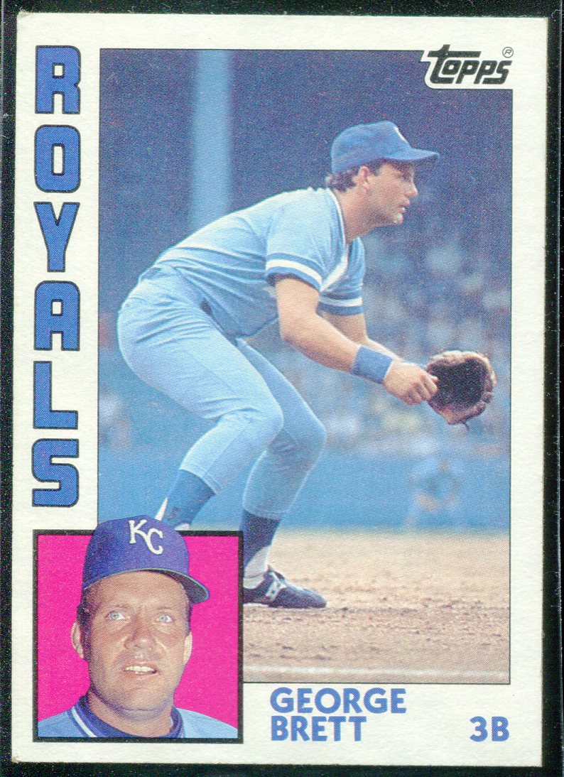 1984 Topps #500 George Brett - NM-MT