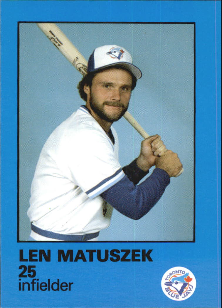 1985 Blue Jays Fire Safety #22 Len Matuszek - NM-MT - Jim & Steve's Sportscard Shop | Beckett ...