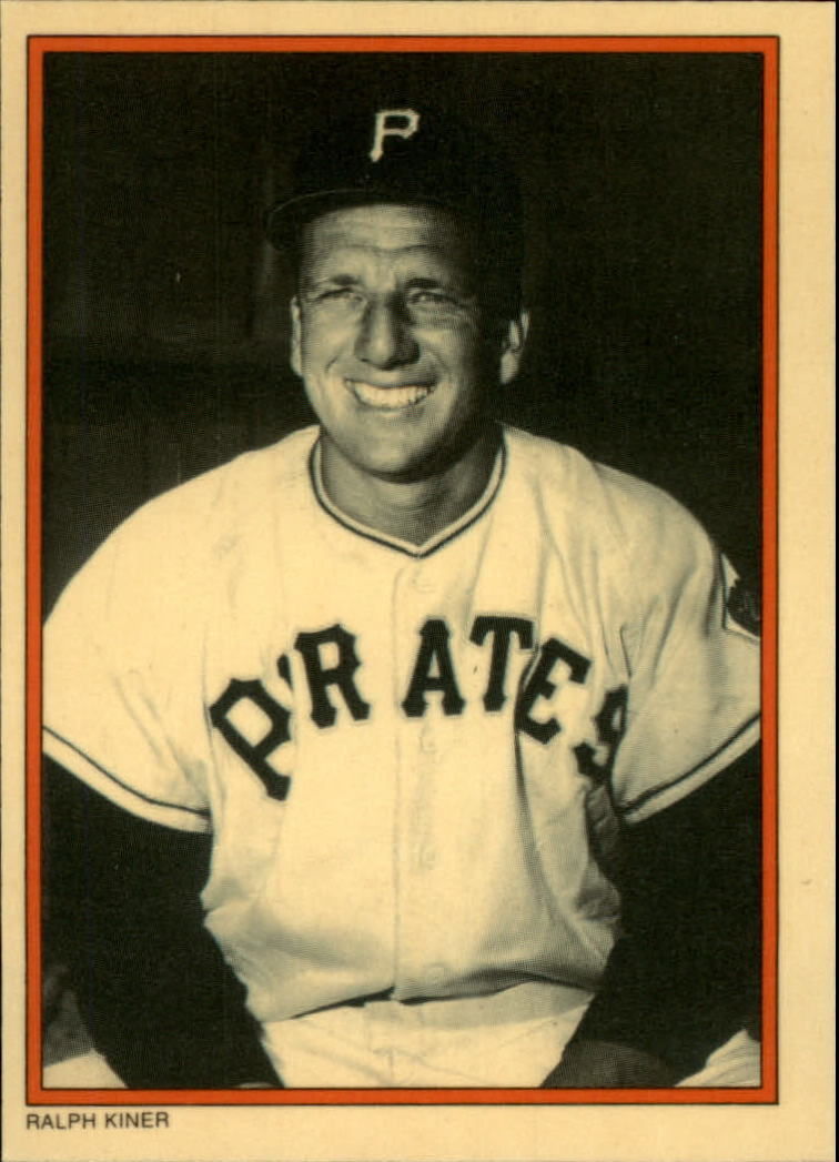 1985 Circle K #30 Ralph Kiner - NM-MT