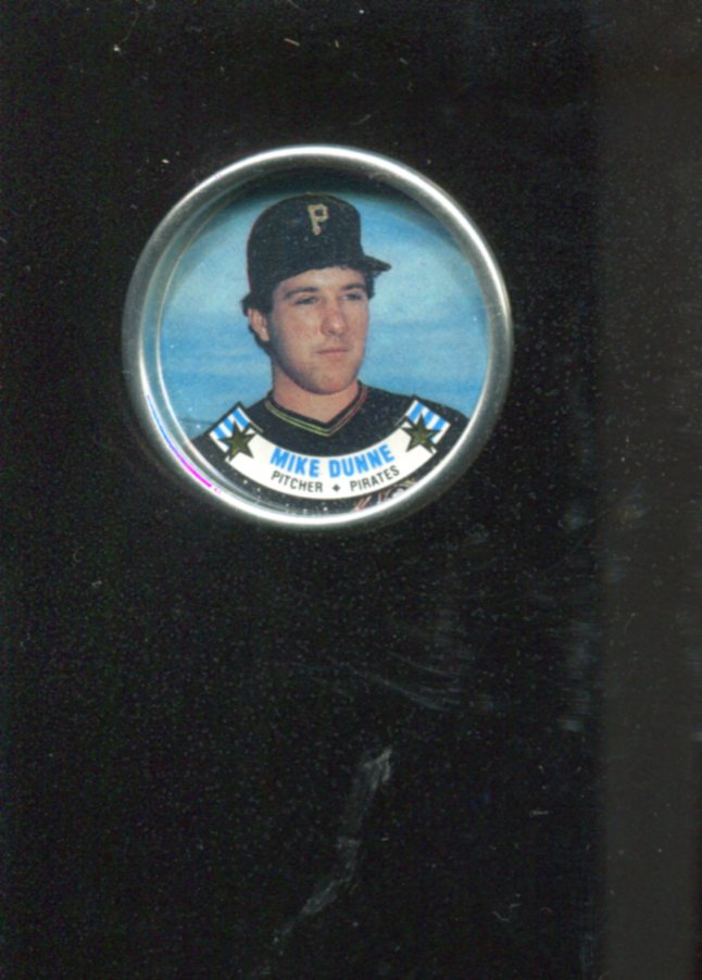 1988 Topps Coins #40 Mike Dunne - NM-MT+