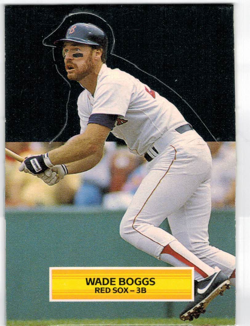 1989 Donruss Pop-Ups #7 Wade Boggs - NM-MT - The Dugout Sportscards ...