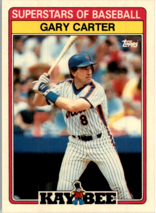 1989 Kay-Bee #4 Gary Carter - NM-MT