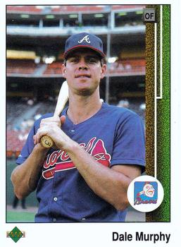 1989 Upper Deck #357B Dale Murphy COR - NM-MT
