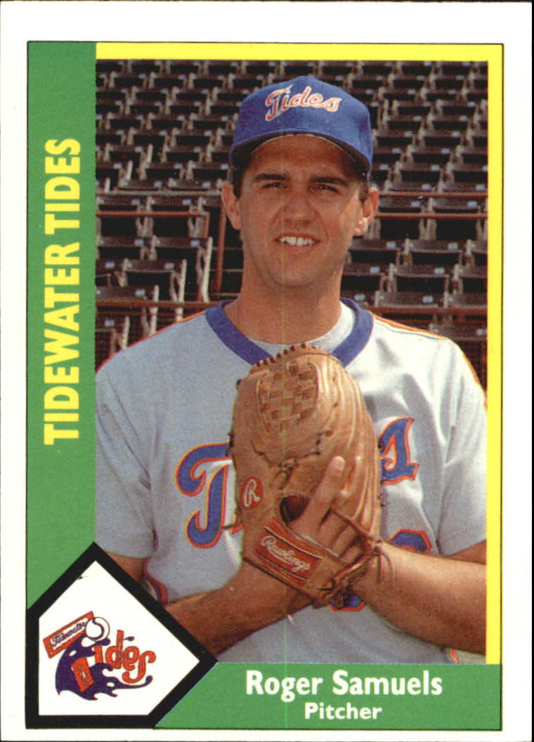 1990 CMC #370 Roger Samuels - NM-MT