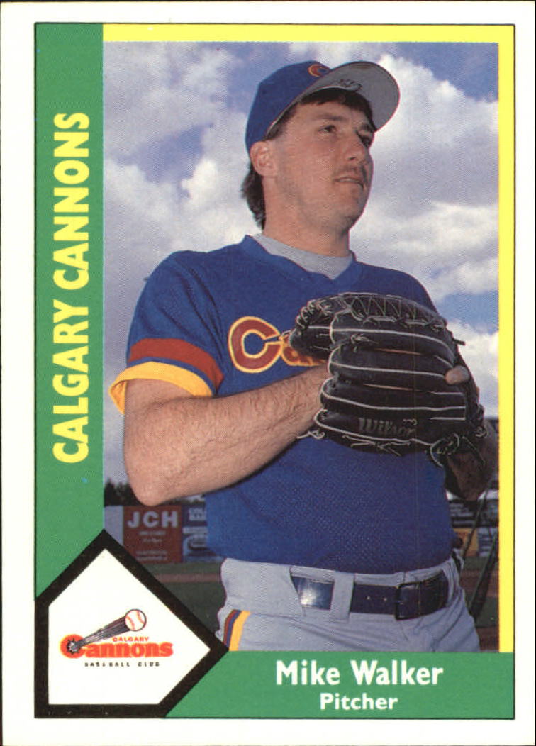 1990 CMC #430 Mike Walker - NM-MT