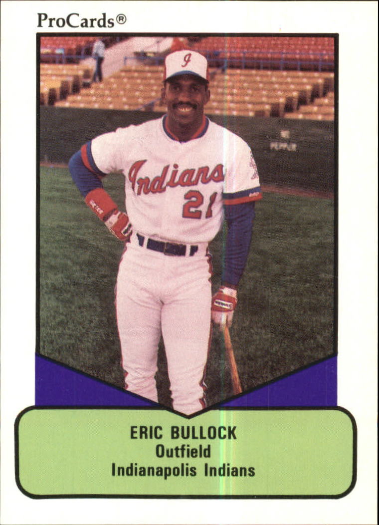 1990 ProCards AAA #568 Eric Bullock - NM-MT