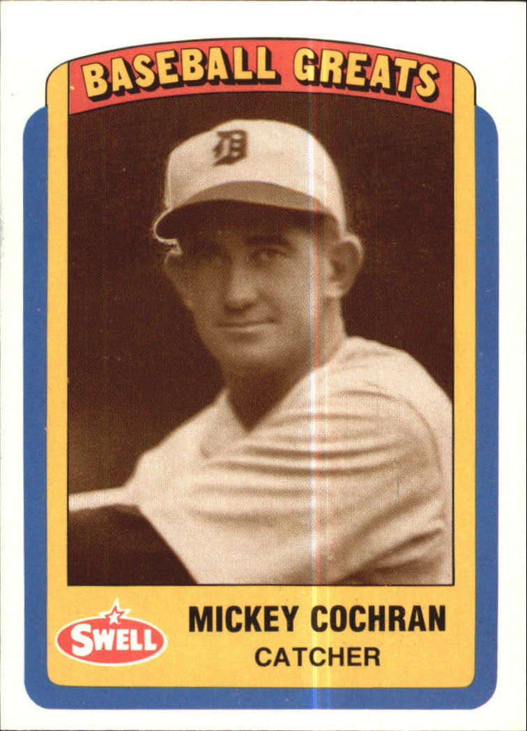 1990 Swell Baseball Greats #3 Mickey Cochrane - NM-MT