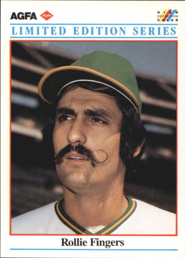 1990 AGFA #18 Rollie Fingers - NM-MT