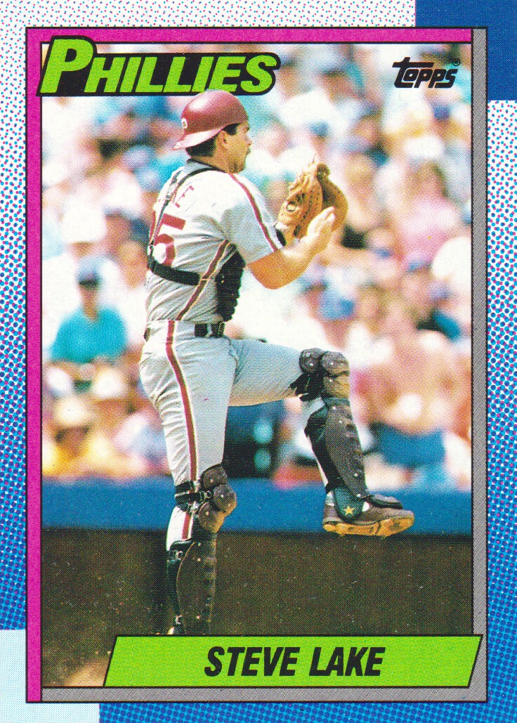 1990 Topps #183 Steve Lake - NM-MT