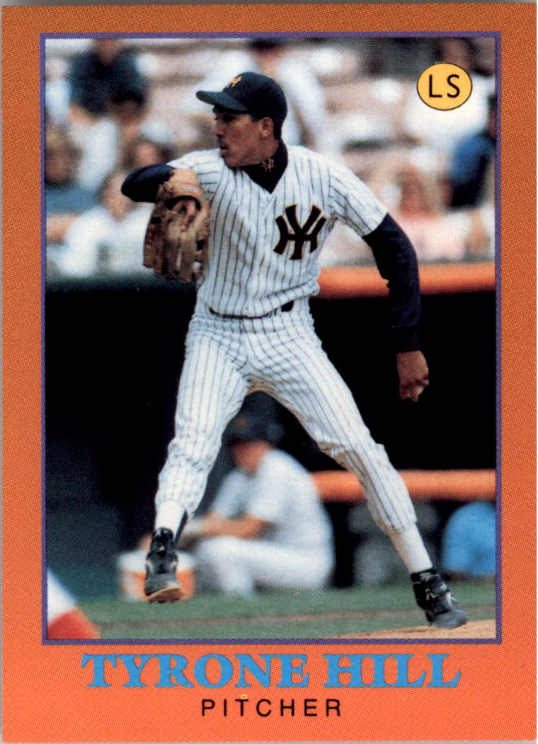 1991 Little Sun High School Prospects Gold #3 Tyrone Hill - NM-MT