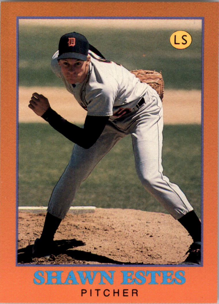 1991 Little Sun High School Prospects Gold #11 Shawn Estes - NM-MT