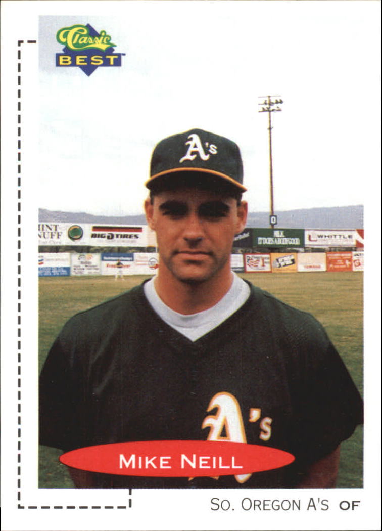 1991 Classic/Best #415 Mike Neill - NM-MT