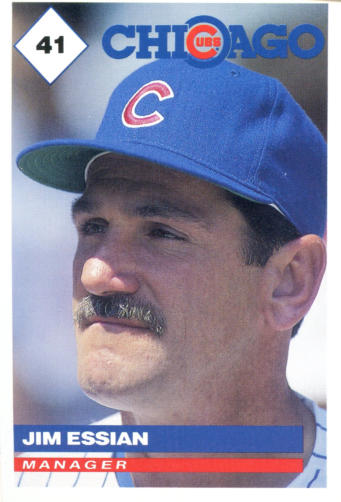 1991 Chicago Cubs Marathon Baseball Card - Choose Your Card | eBay