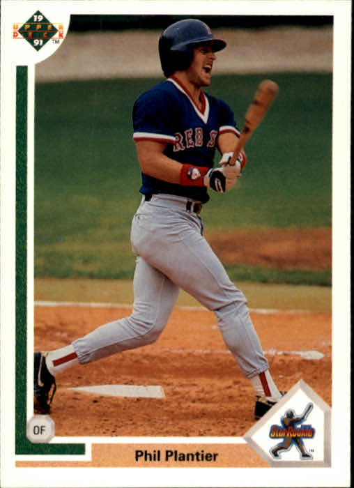1991 Upper Deck #2 Phil Plantier RC - NM-MT