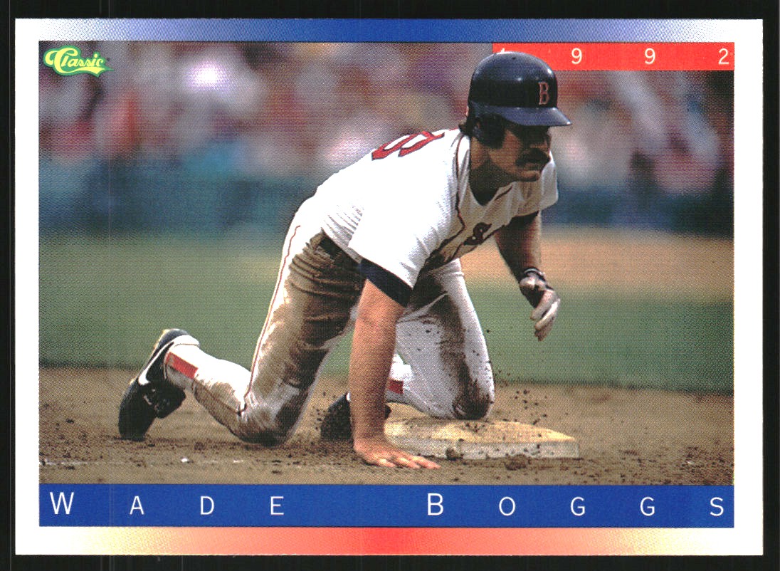 1992 Classic II #T63 Wade Boggs - NM-MT