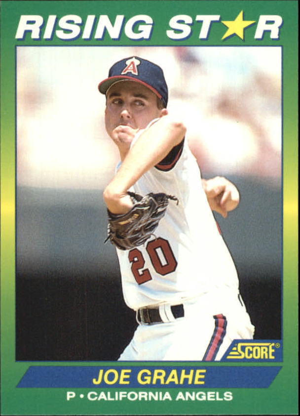 1992 Score 100 Rising Stars #97 Joe Grahe - NM-MT
