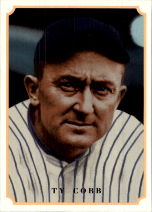 1992 Whitehall Prototypes #1 Ty Cobb - NM-MT