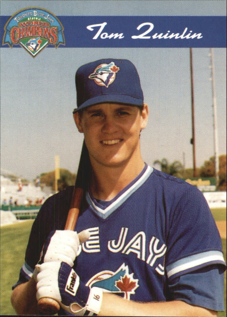 1993 Blue Jays Fire Safety #23 Tom Quinlan - NM-MT - Burbank ...