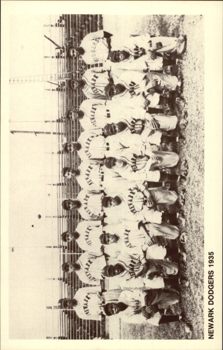 1993 Negro League Retort Legends II #80 Newark Dodgers 1935 - NM-MT
