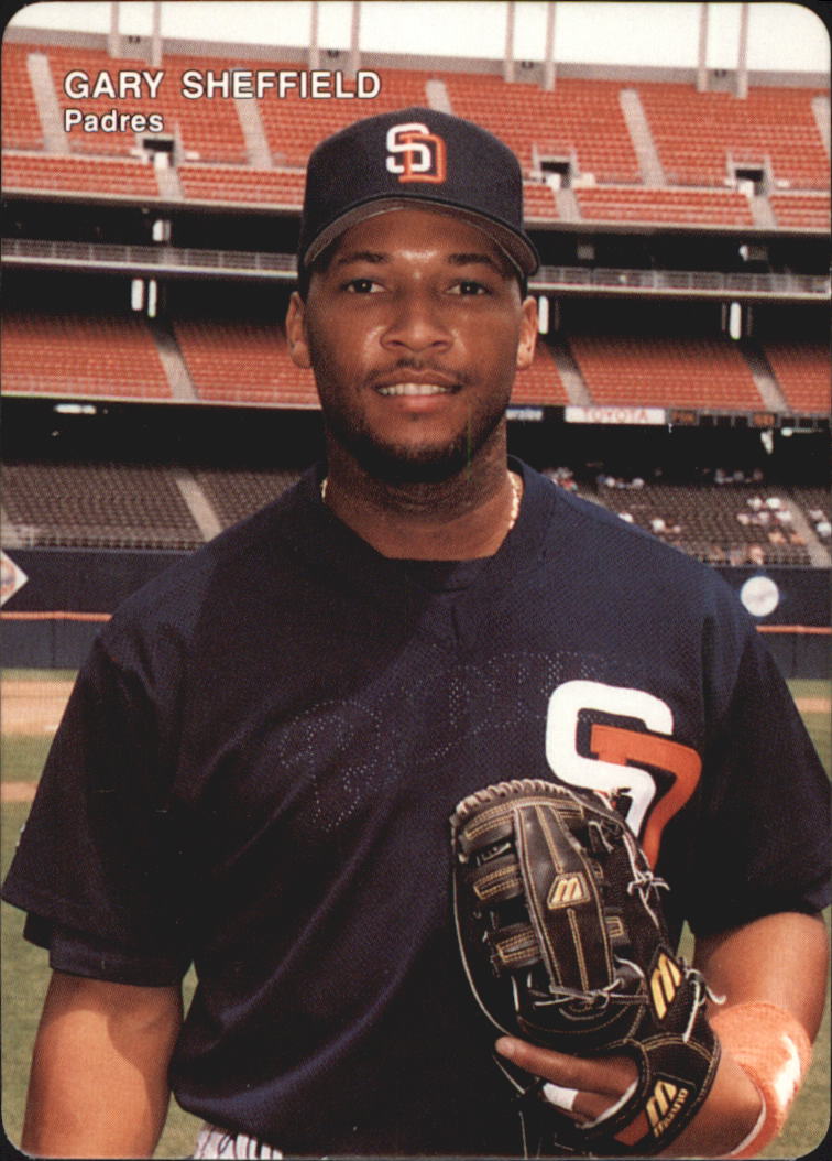 1993 Padres Mother's #2 Gary Sheffield - NM-MT