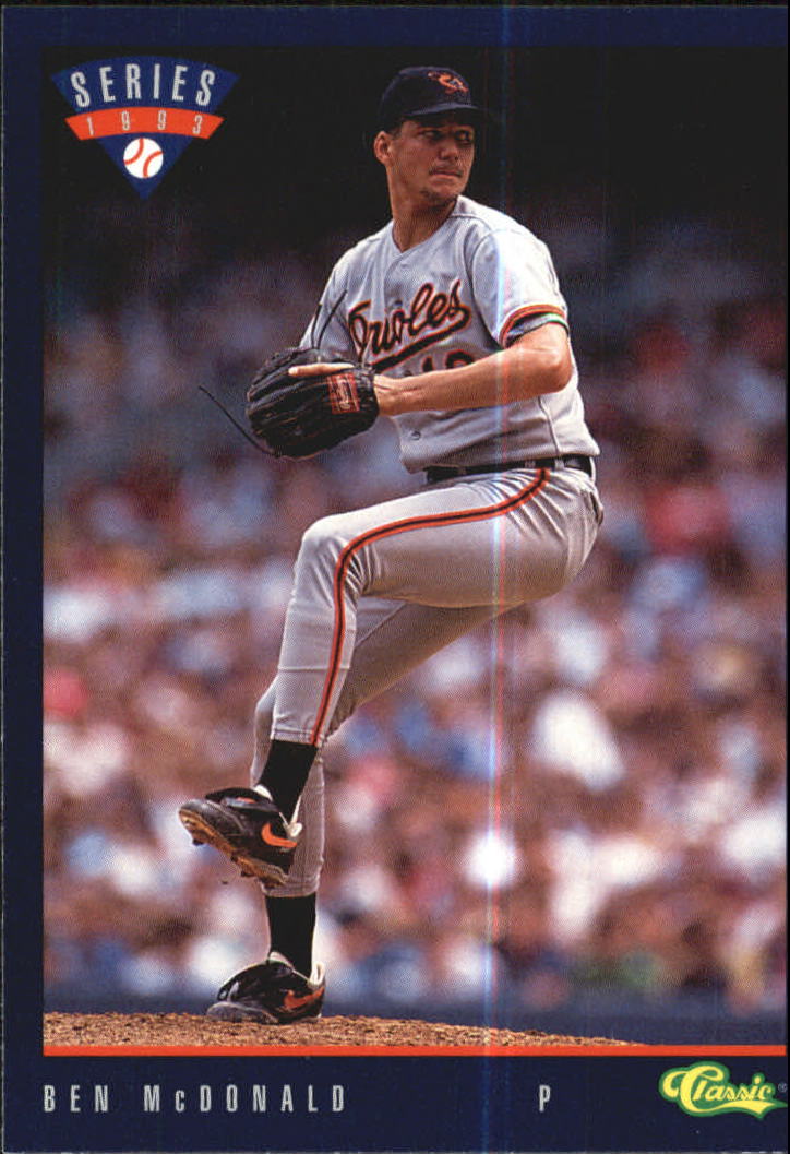 1993 Classic Game #60 Ben McDonald - NM-MT