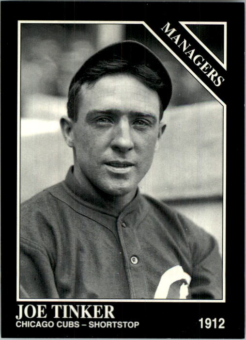 1993 Conlon TSN #817 Joe Tinker - NM-MT