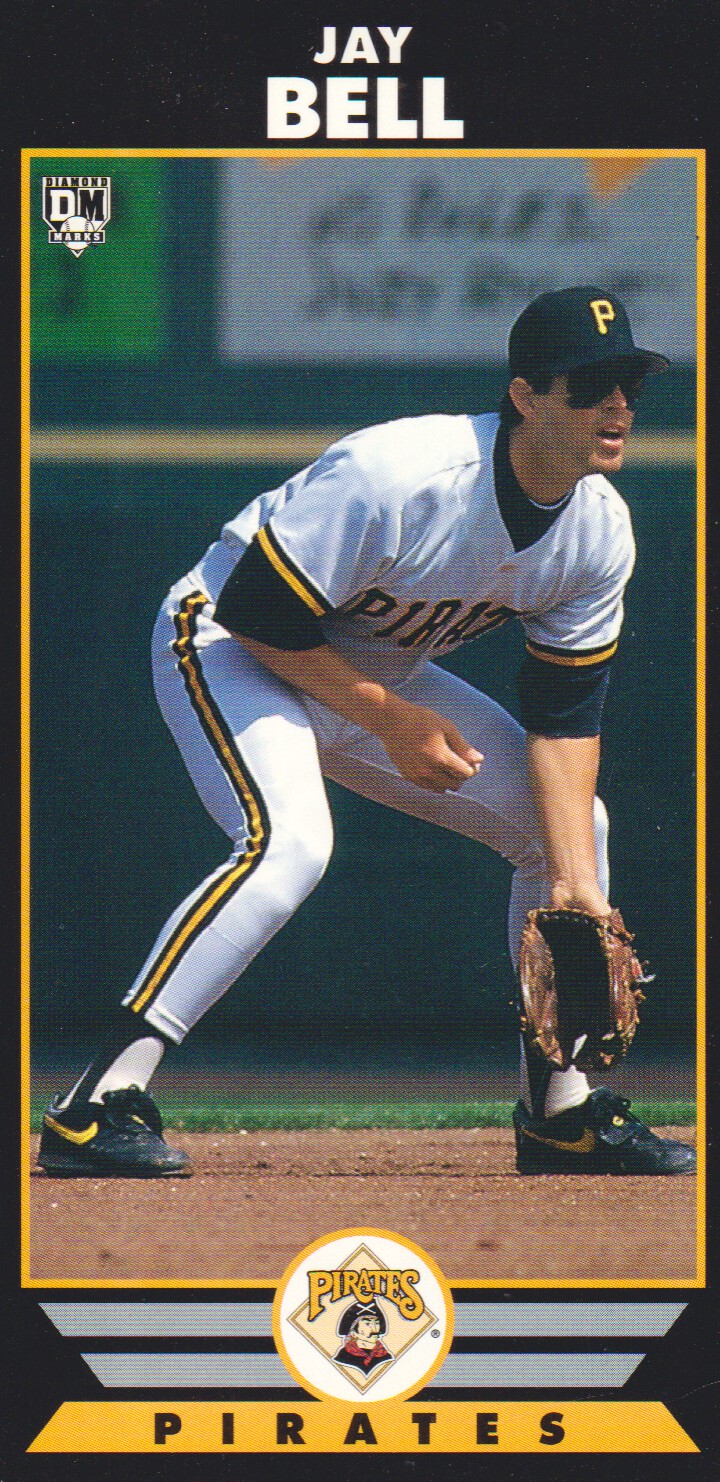 1993 Diamond Marks #9 Jay Bell - NM-MT