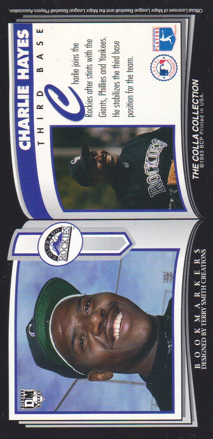 1993 Diamond Marks #49 Charlie Hayes - NM-MT