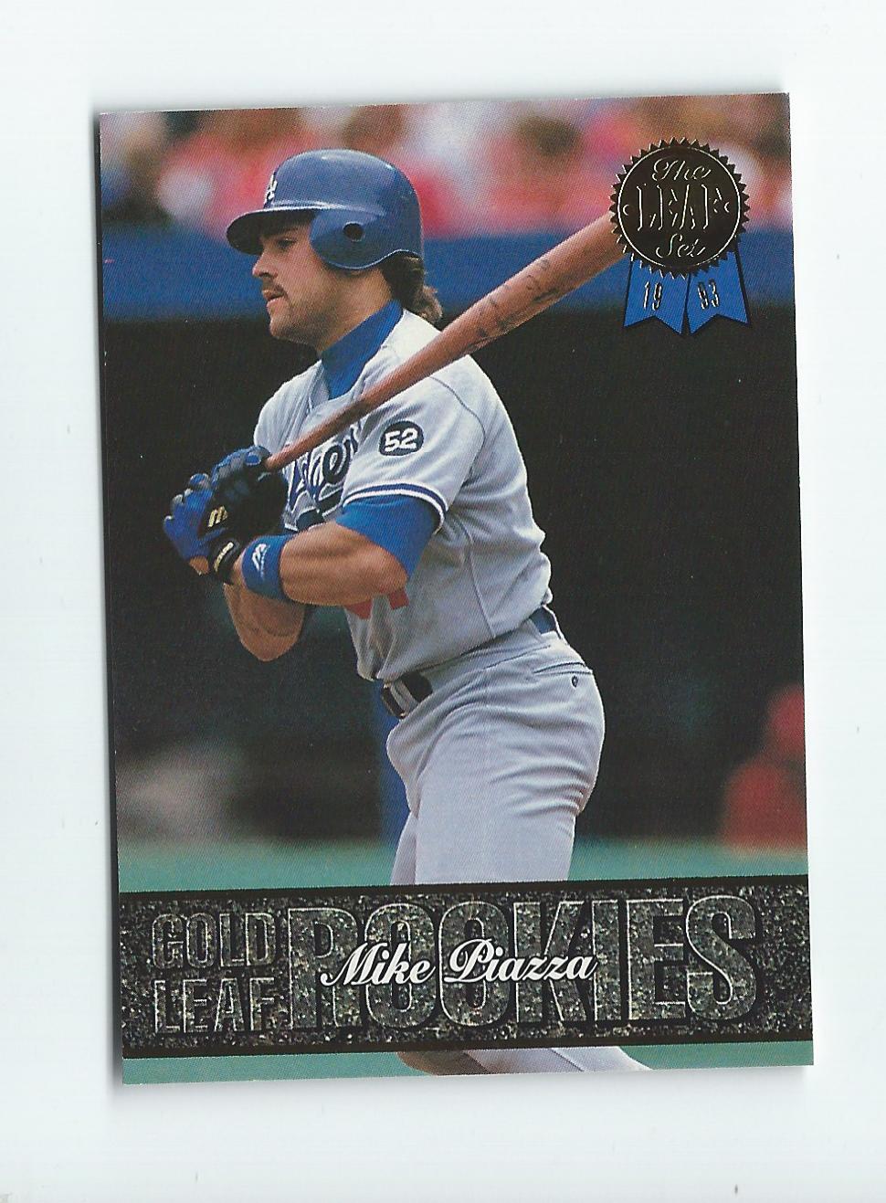 1993 Leaf Gold Rookies #U4 Mike Piazza - NM-MT