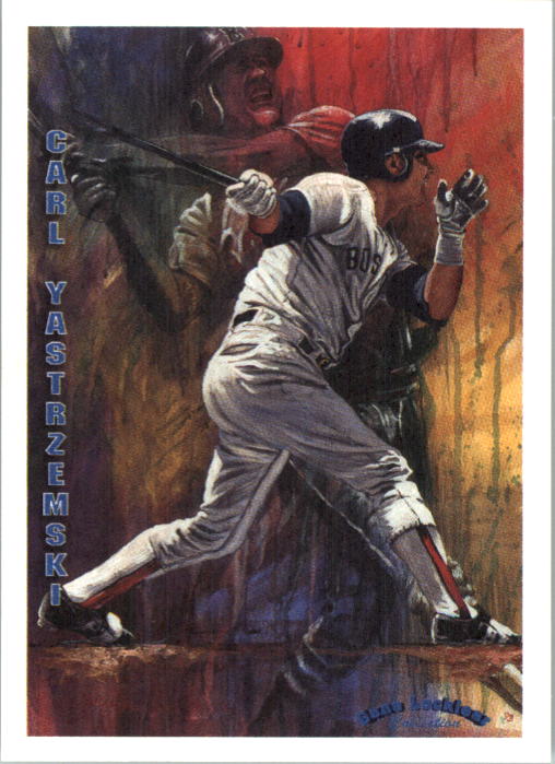 1993 Ted Williams Locklear Collection #8 Carl Yastrzemski - NM-MT