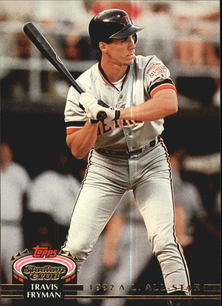 1993 Stadium Club Murphy #168 Travis Fryman AS - NM-MT