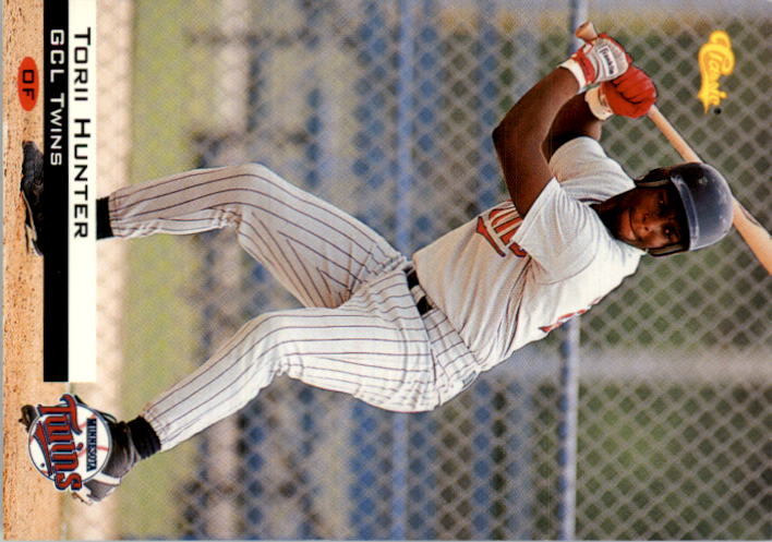 1994 Classic #182 Torii Hunter - NM-MT