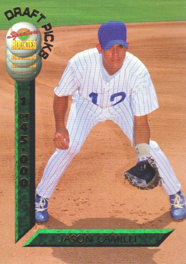1994 Signature Rookies Draft Picks #39 Jason Camilli - NM-MT ...