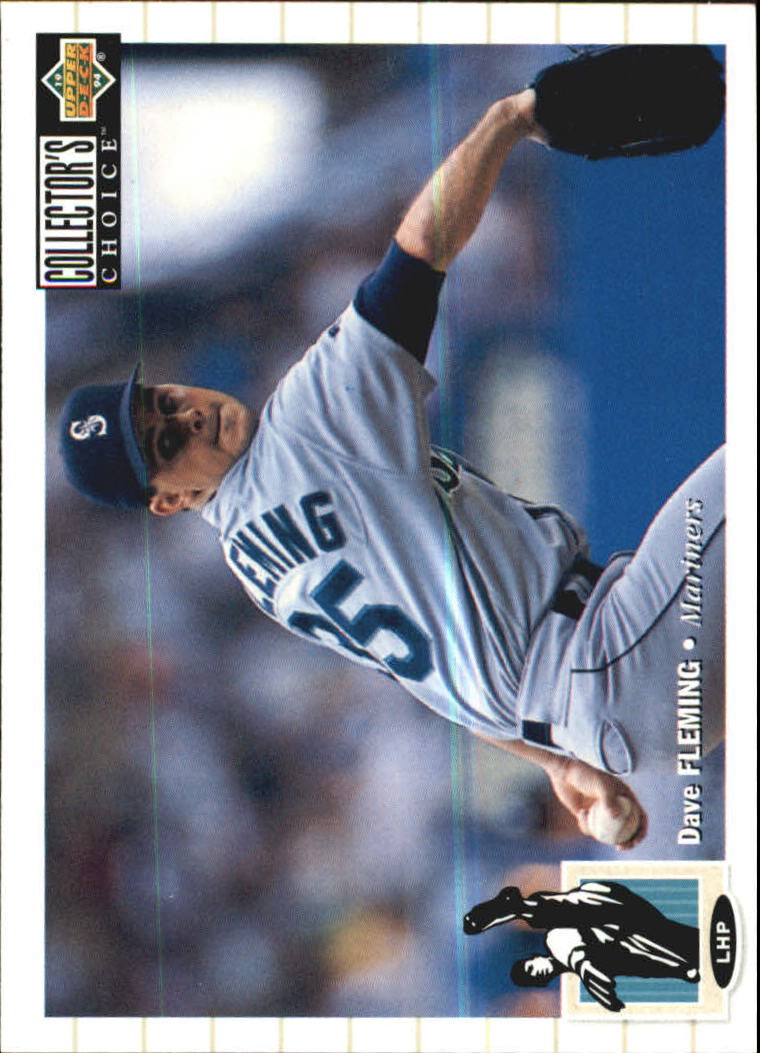 1994 Collector's Choice #101 Dave Fleming - NM-MT