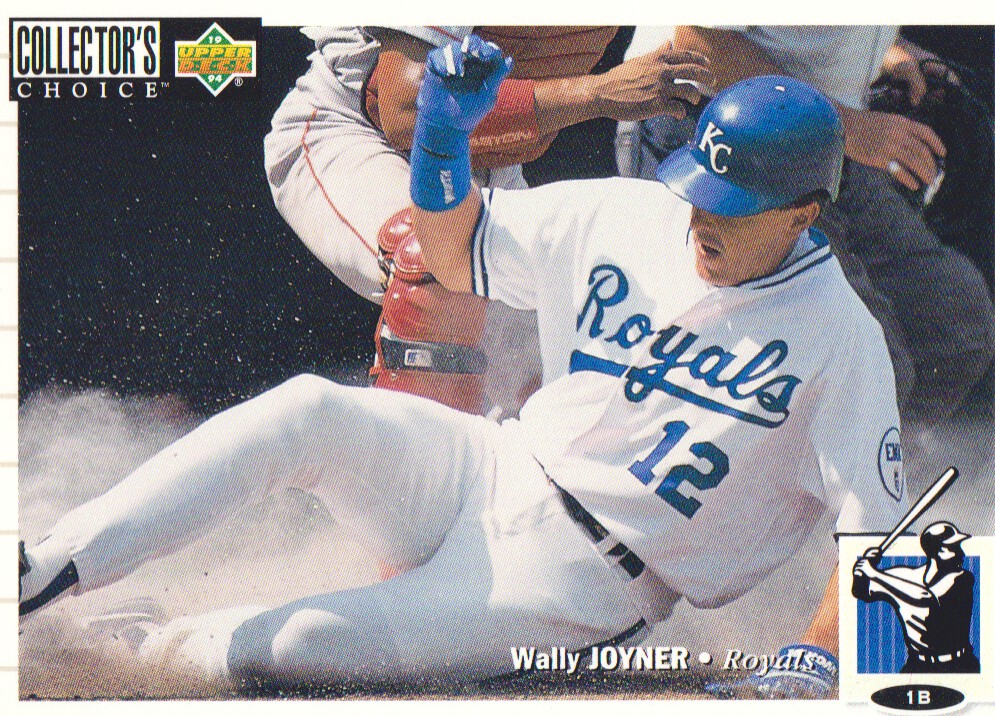 1994 Collector's Choice #155 Wally Joyner - NM-MT