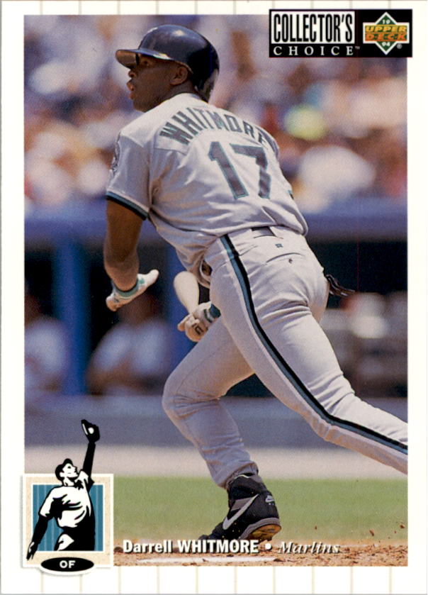 1994 Collector's Choice #295 Darrel Whitmore - NM-MT