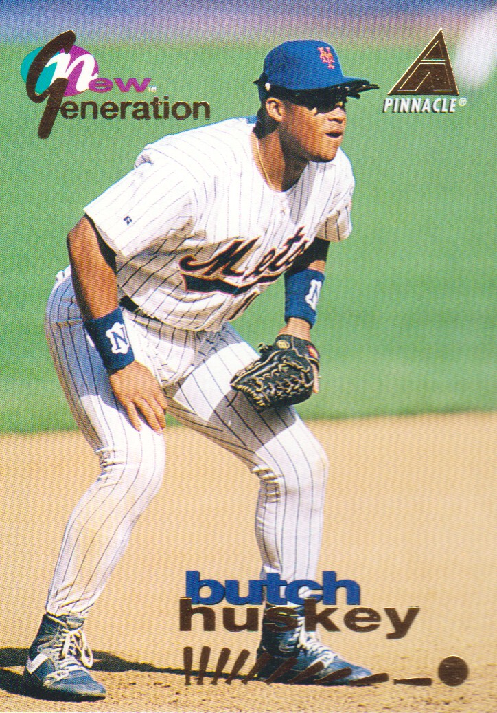 1994 Pinnacle New Generation #NG12 Butch Huskey - NM-MT