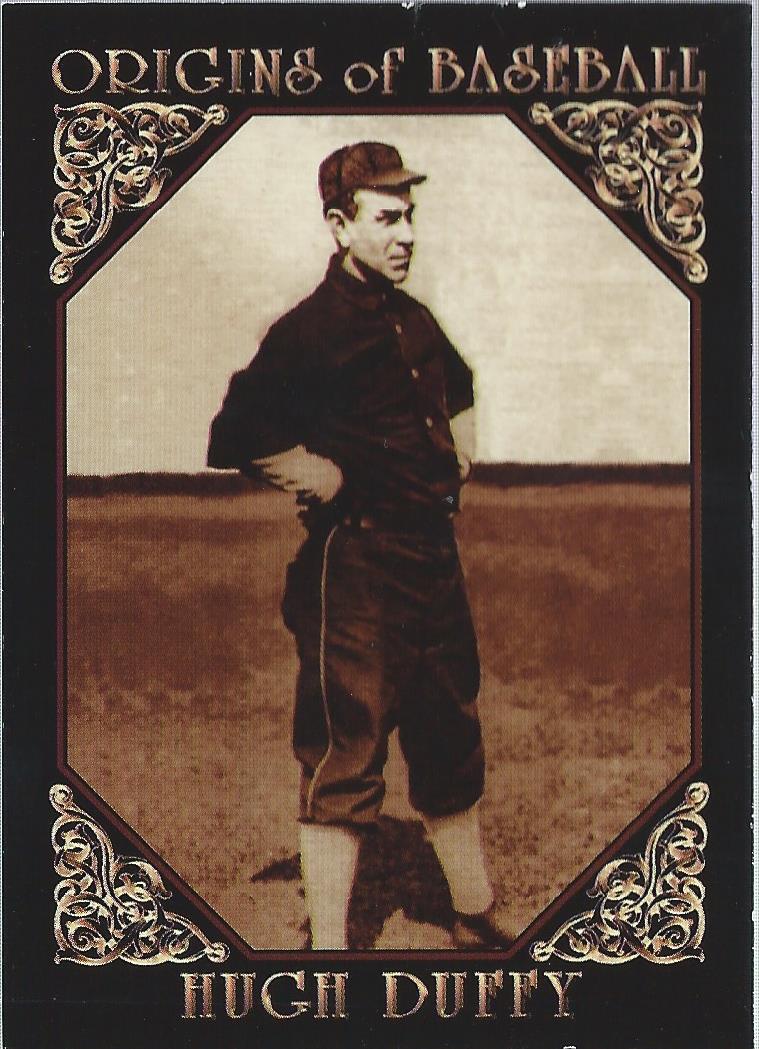 1994 Origins of Baseball #75 Hugh Duffy - NM-MT